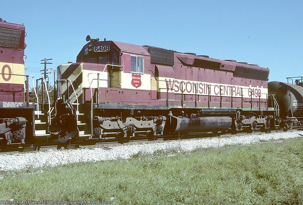 WC SD45 6498